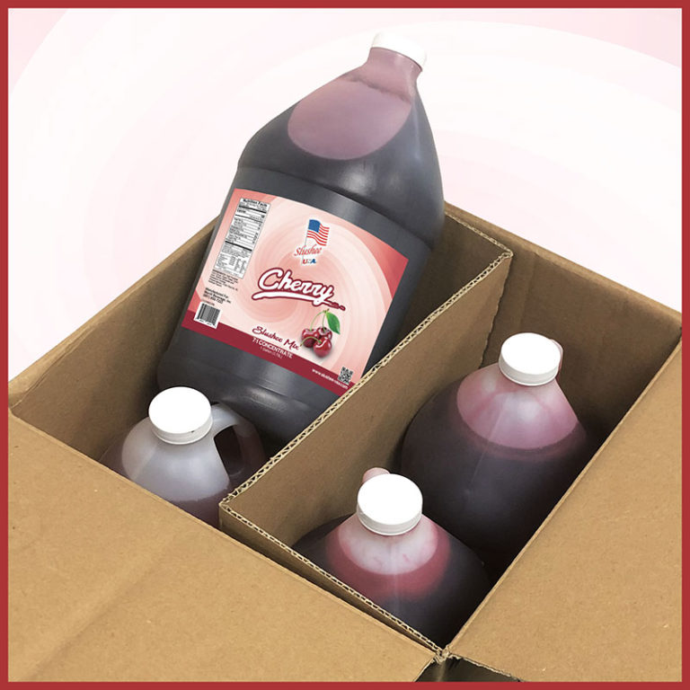 Slushee Mix - Cherry - Slushee USA