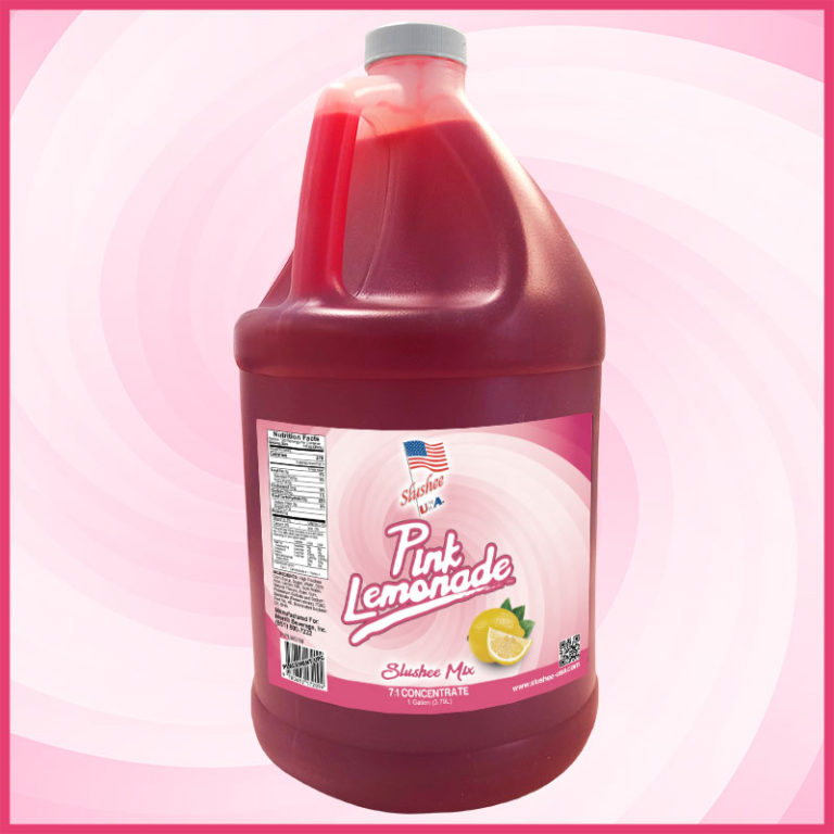 Slushee Mix - Pink Lemonade - Slushee USA