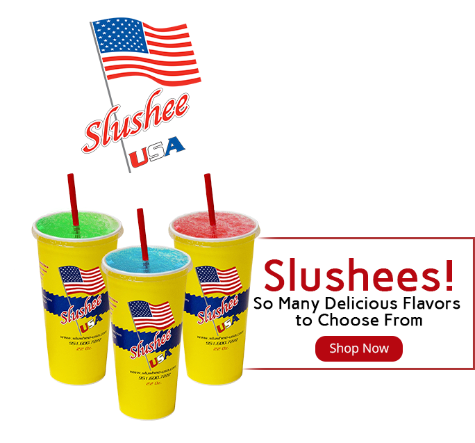 Slushee USA - Slushee Mixes and Machines - Slushee USA