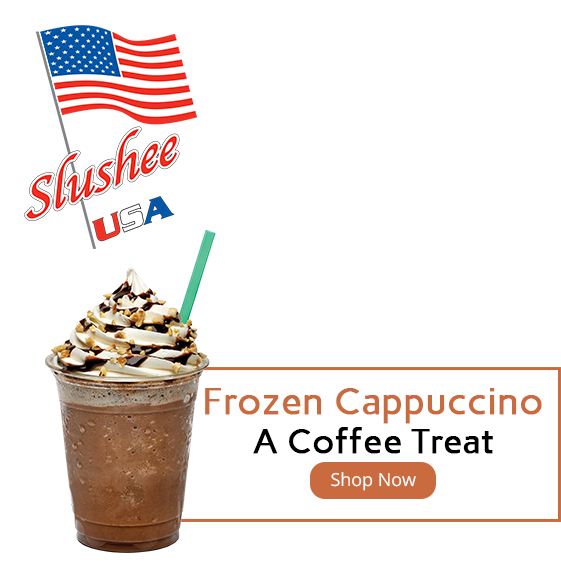 Slushee USA - Slushee Mixes and Machines - Slushee USA